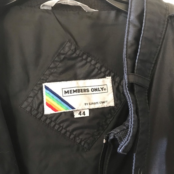 Jackets & Coats | Price Drop Vintage Members Only Racer Jacket | Poshmark